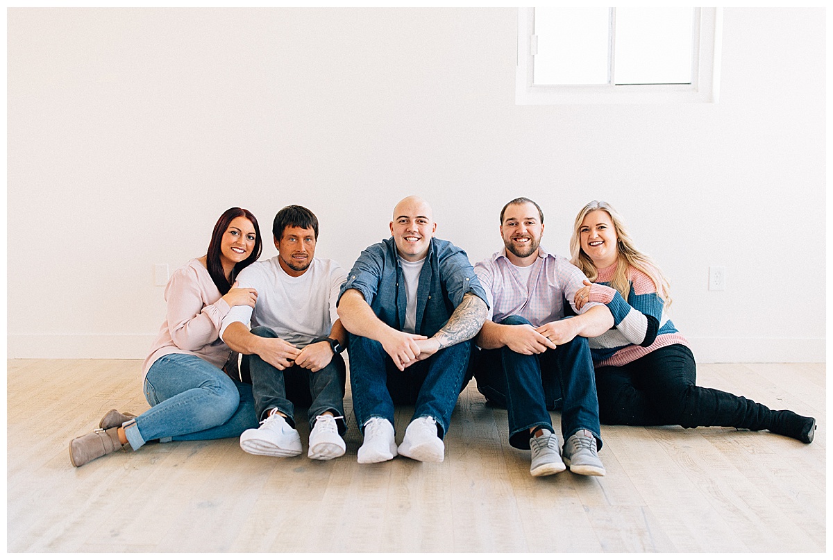 Studio Extended Family Session | Utah Photographer - Truly Photography