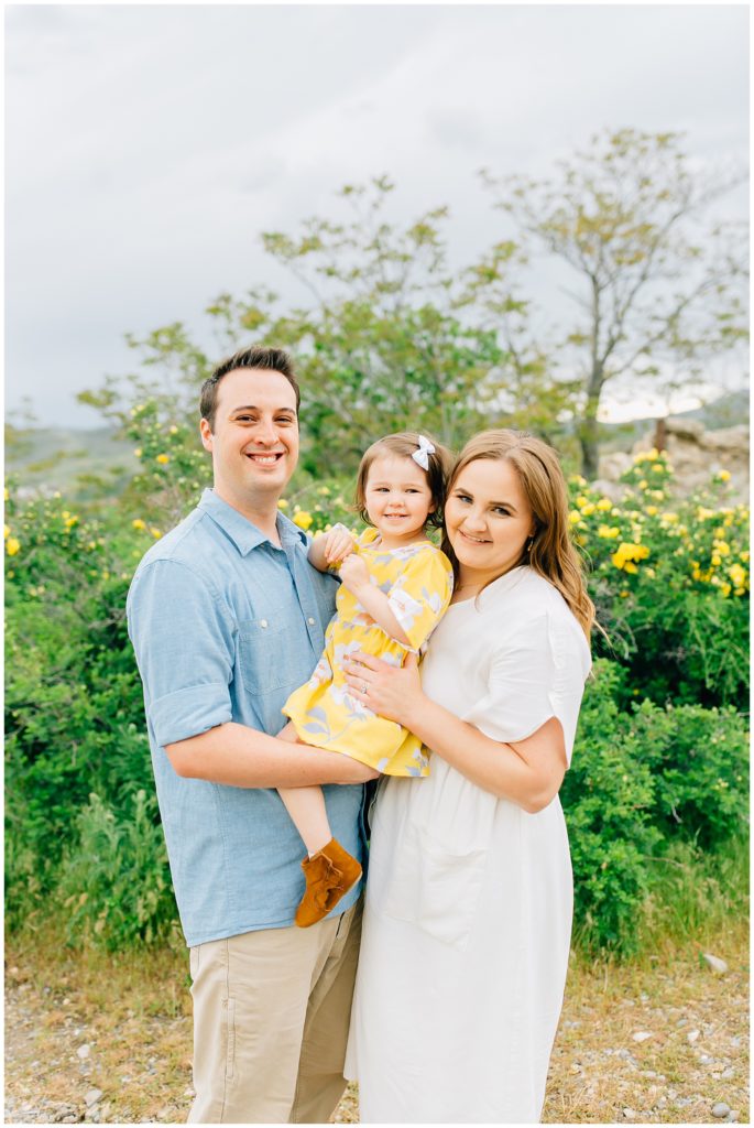 Alpine Poppy Field Family Pictures | Nelson Family - Truly Photography