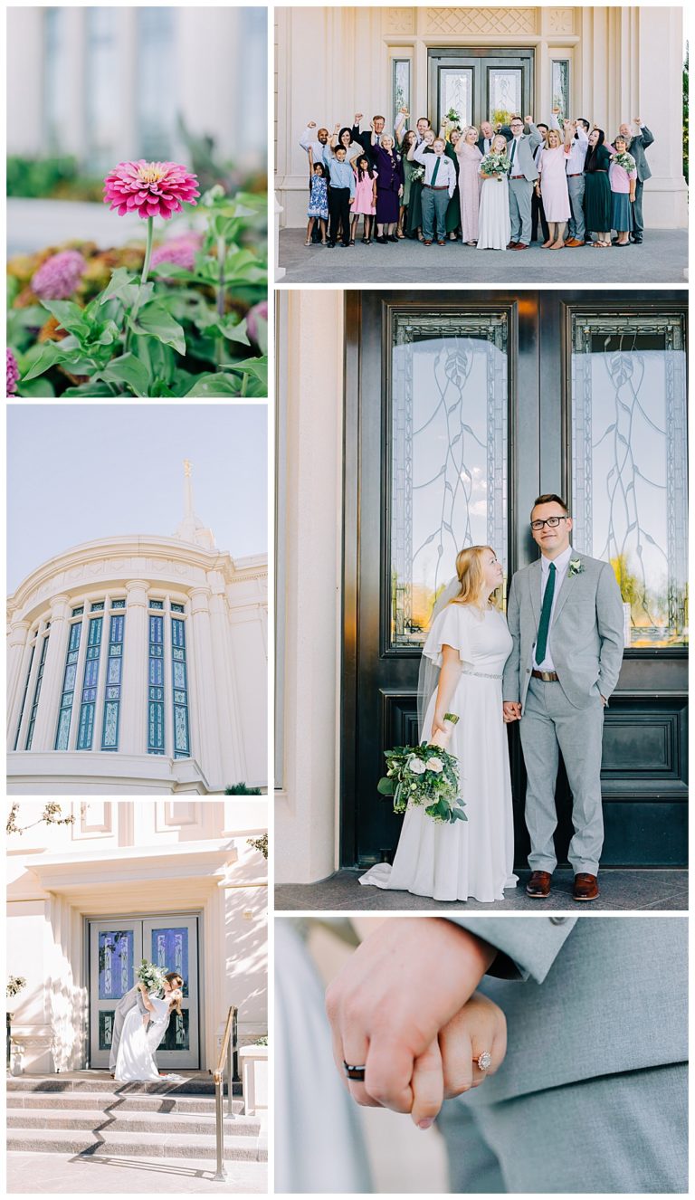 Payson Temple Wedding | Ashby - Truly Photography