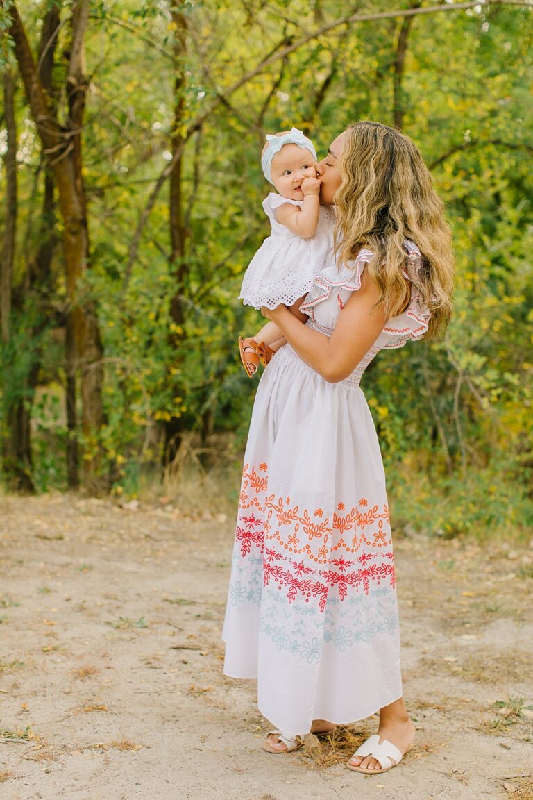 Summer Family Pictures at Wheeler Farm - Truly Photography