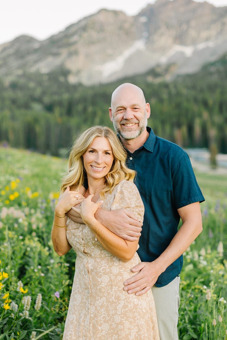 Albion Basin Family Pictures | Full Bloom - Truly Photography