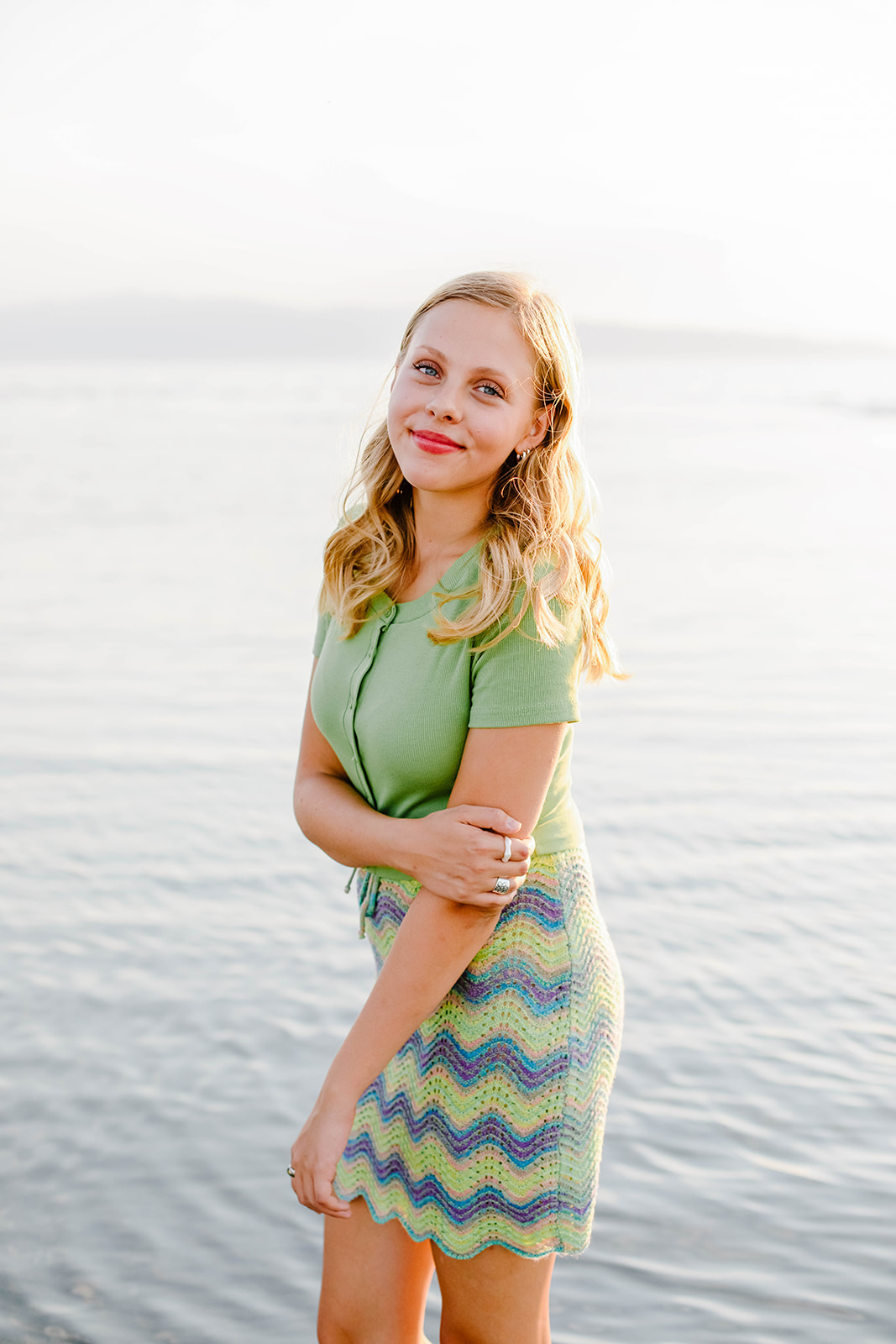 Salt Air Senior Session | Gloria - Truly Photography