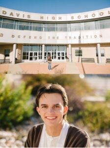 Layton Senior Photographer | Davis High School - Truly Photography