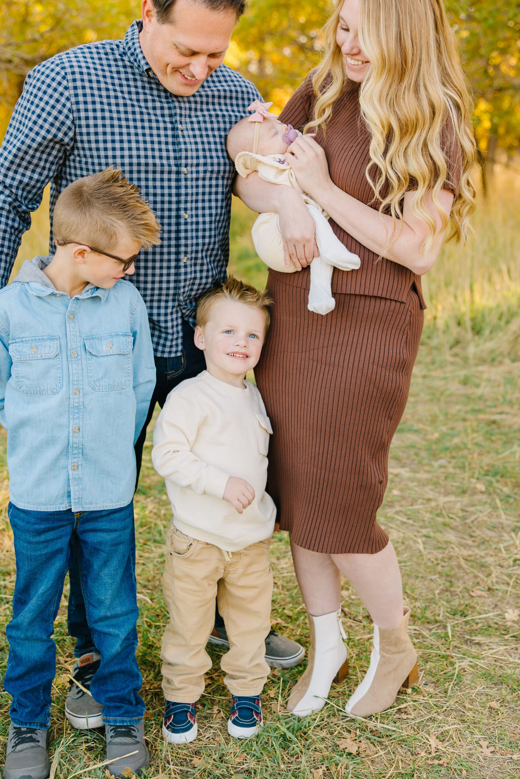 Herriman Extended Family Photographer | The Cove - Truly Photography