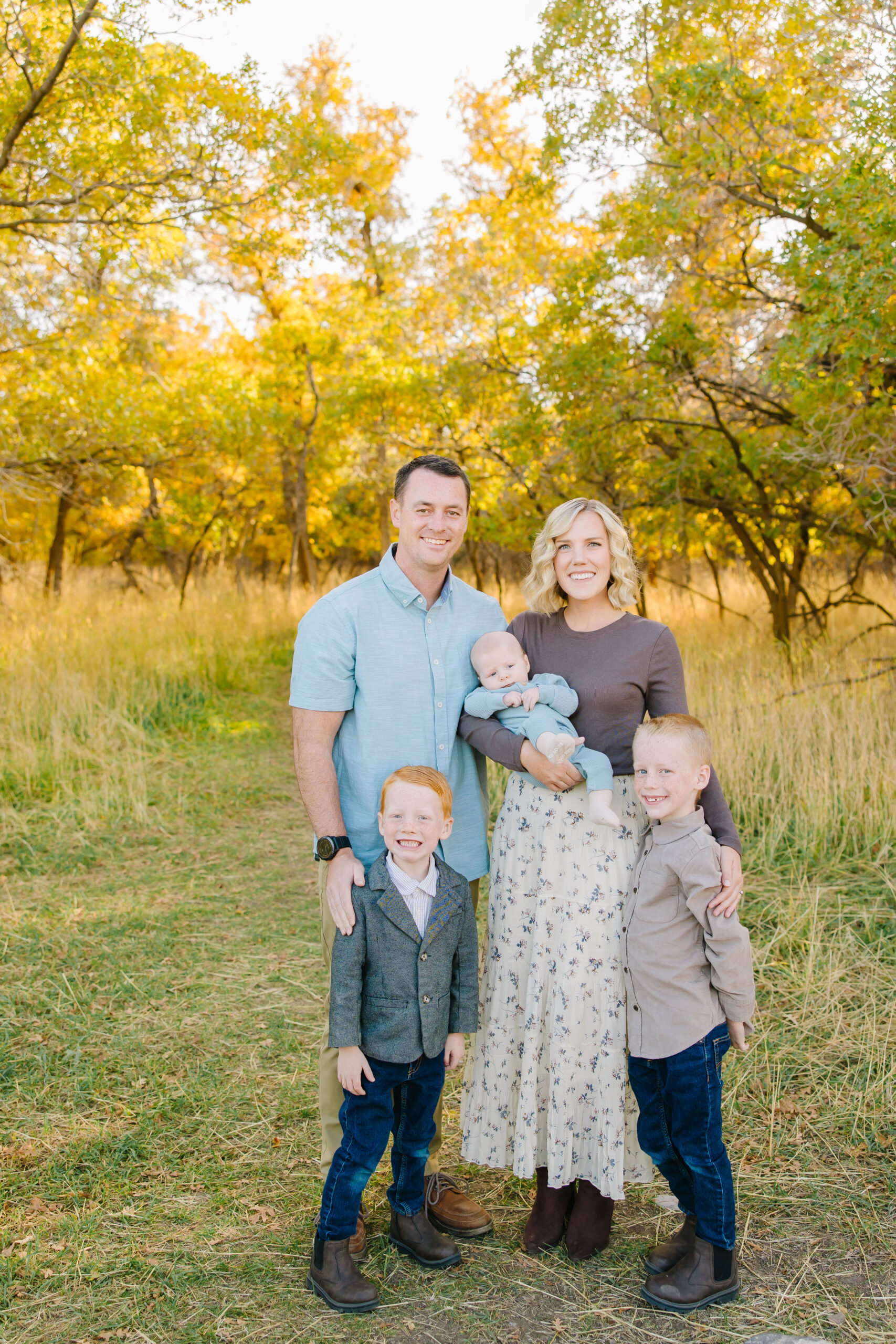 Fall Extended Family Pictures | Herriman Photographer - Truly Photography