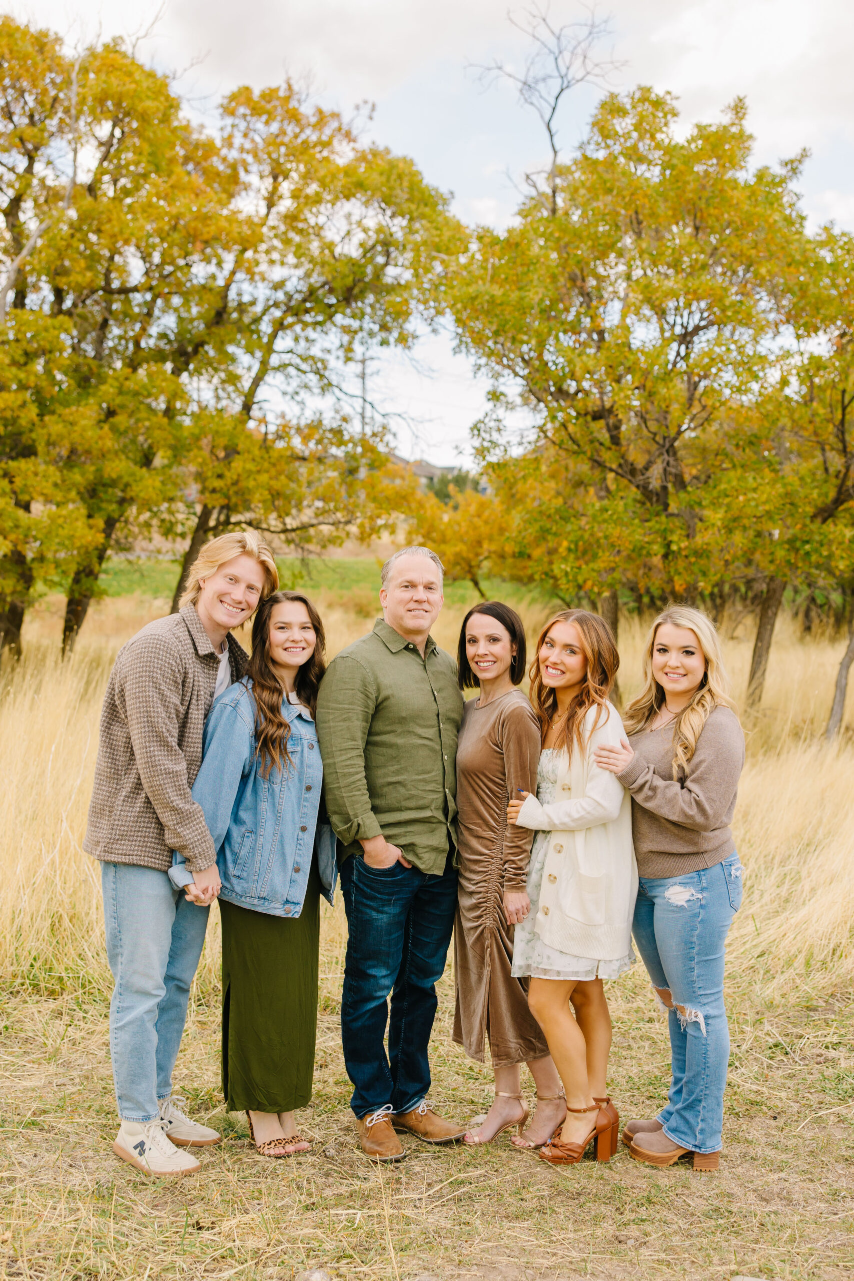 Herriman Extended Family Pictures | Herriman Cove - Truly Photography
