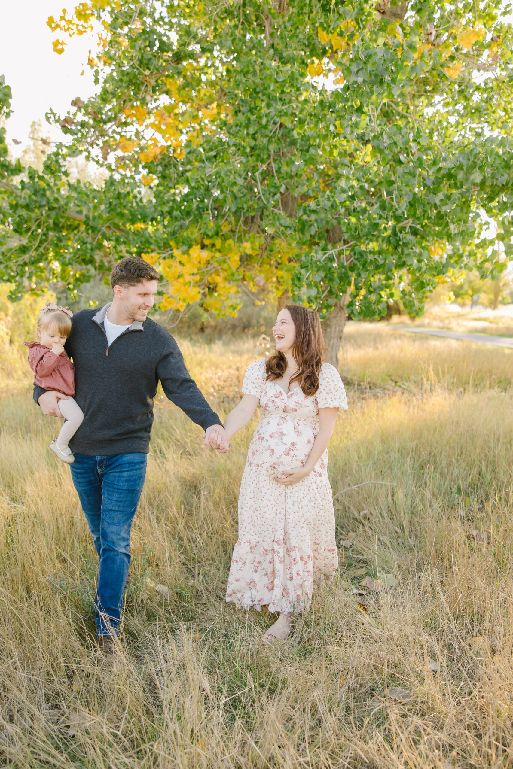 Golden Hour at South Jordan Parkway | South Jordan Family Photographer ...